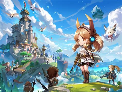 Game Publisher Nexon Group Teams Up With Ava Labs To Bring Mmorpg Maplestory To Avalanche
