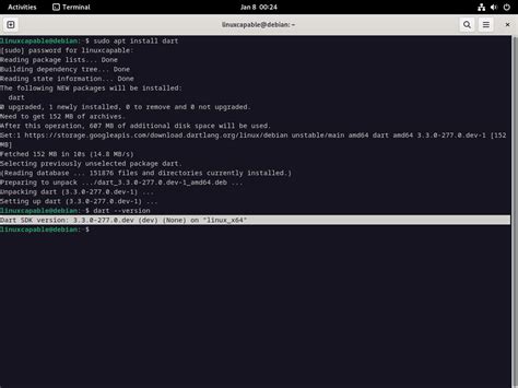 How To Install Dart On Debian 121110 Linux Linuxcapable