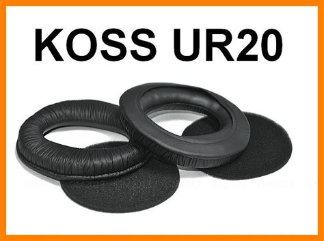 Оригинальные амбушюры KOSS UR20 UR30 SB40 накладки на наушники Косс ...