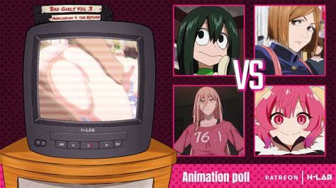 H Lab On Twitter Animation Poll Time The Poll Is Up For Tier Supporters Until