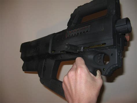More Nerf P90 By Zumatrix On Deviantart