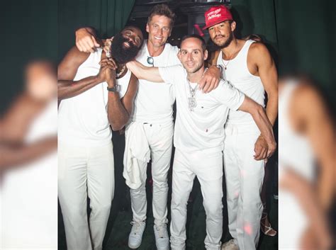 Kendall Jenner And Ex Devin Booker Attend Hamptons White Party