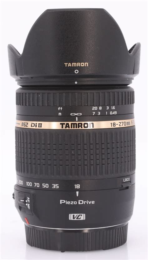Tamron 18-270mm F/3.5-6.3 VC Di II PZD Canon occasion - Kamera Express