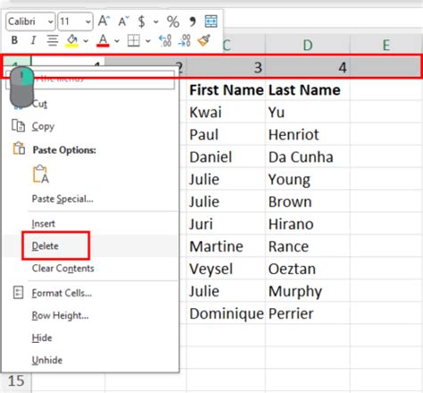 6 Ways To Switch Columns In Microsoft Excel How To Excel