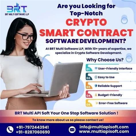 crypto smart contract development at ₹ 59000 pair in greater noida id 2854741209688