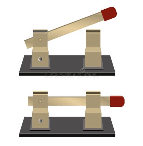 A Knife Switch Is A Type Of Switch Used To Control The Flow Of