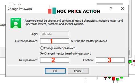 Cách Tạo Passview Cho Tài Khoản Mt4 Và Mt5