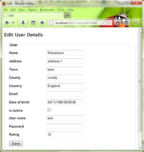 Aspnet Mvc3 Razor With Jquery For Beginners Codeproject