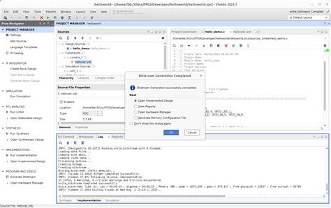 Xilinx FPGA MyTutorial Documentation