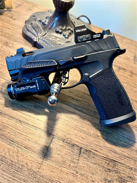 Tlr 7 Sub And P365 Macro R Sigsauer