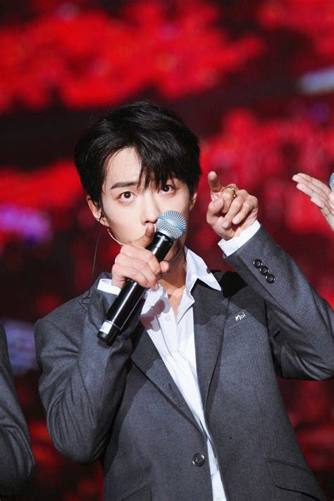 Pin By Xiao Zhan Can Fly On Xiao Zhan Can Sing Singing System