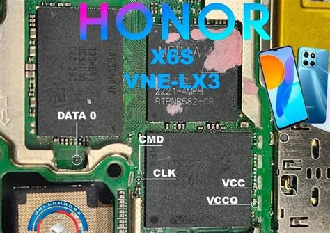 Honor X6a Isp Emmc Pinout Test Point Porn Sex Picture