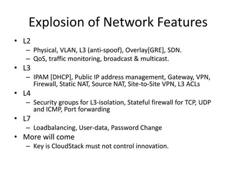 3 Networking CloudStack Developer Day PDF