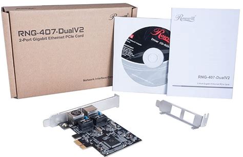 Best PCIe Gigabit Ethernet Network Interface Cards NIC 2023