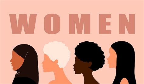 다른 국적과 문화를 가진 여성들의 단결 여성 추상 성모 다양성 3월에 대한 스톡 벡터 아트 및 기타 이미지 3월 낮 다양성 Istock