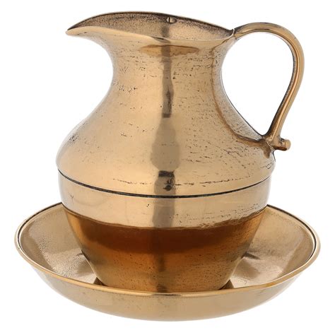 Brass Ewer With Antique Finish Online Sales On