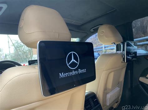 Mercedes-Benz GLS – Установка легкоземных Android мониторов для задних ...