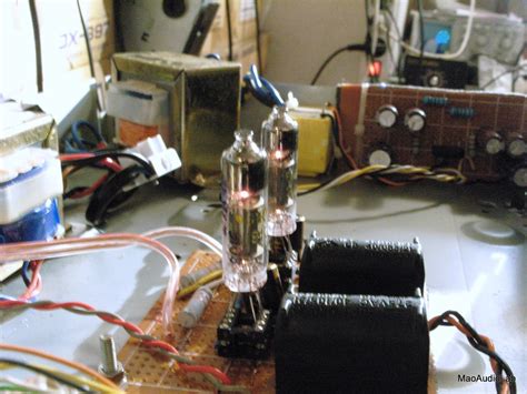 Mao Audiophile Modifications Marantz CD Pentode Output Tube CD Player