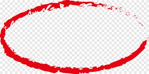 원 타원 빨간색 원 디자인 그래픽 Png Pngegg
