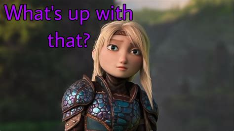 Whats Up With That Astrid Hofferson Httyd Youtube Hot Sex Picture