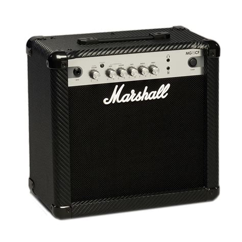 Marshall MG15CF, Ampli combo guitare 15 W, Carbon Fibre | Gear4music