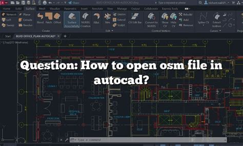 Question How To Open Osm File In Autocad Caddikt