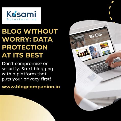 How To Protect Your Data With Our Platform Kosami Solutions Ltd Posted On The Topic Linkedin