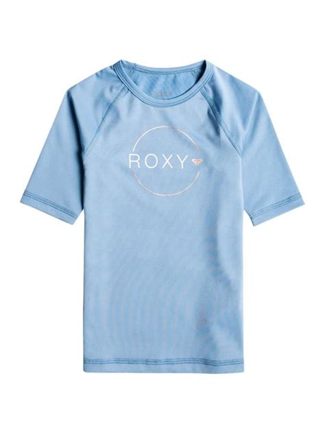 Roxy Girls Beach Classics Rash Vest Allure Daily Brand Deals