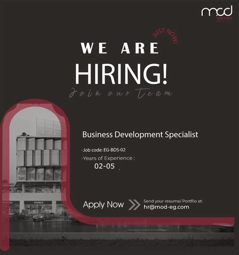 mod partner posted on linkedin