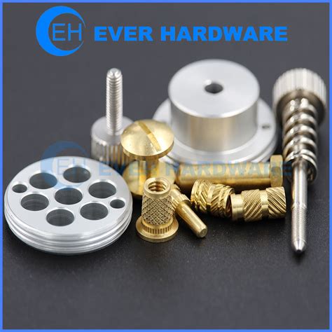 Specialty Bolts And Fasteners Precision Custom Male Double Thread Bolt