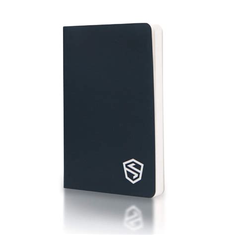 Shieldfolio Stonebook ®️ Crypto Seed Phrase Password Notebook