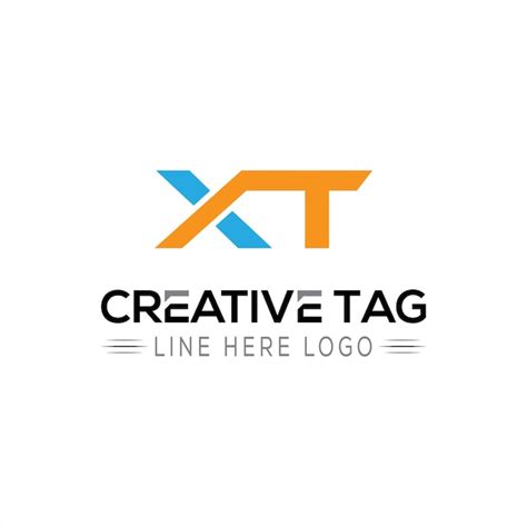 Xt Logo Design Free Vectors And Psds To Download