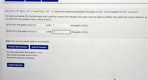SOLVED Let F X 6 X G X 6 X 5 And H X 6 2 6 What In The Mationhip Betenen The Greh Of F