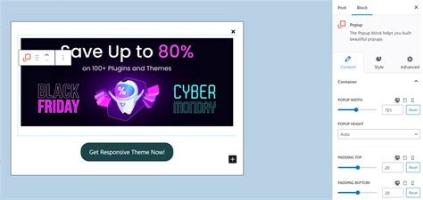 How To Add A Gutenberg Popup In Wordpress Block Editor