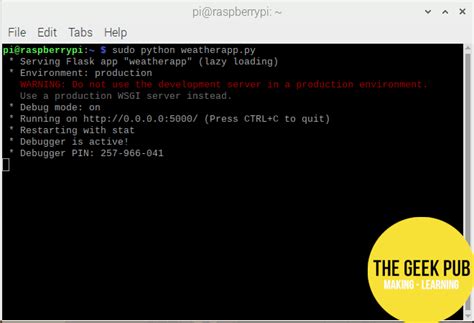 How To Build A Raspberry Pi Weather Station The Geek Pub