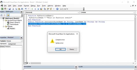 Creating Functions In Excel Vba User Defined Functions Officeinsideorg