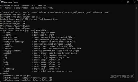 Verypdf Pdf Extract Tool Command Line Download Softpedia