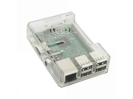 Raspberry Pi B ABS Case Microchip Lk