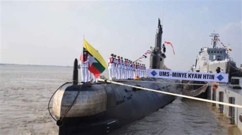 China Donates Type 035b Submarine To Myanmar Global Defense Corp