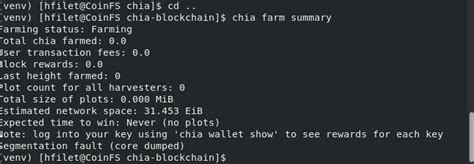 Bug ¨segmentation Fault Core Dumped · Issue 7385 · Chia Networkchia Blockchain · Github