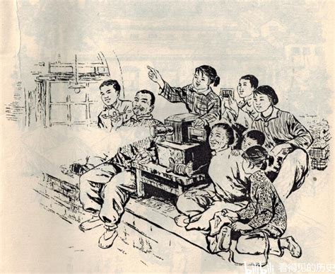 速写 70年代山西昔阳县农民的生活 闻名全国的大寨大队的所在地 哔哩哔哩