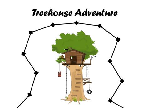 Treehouse Adventure Printable Game Board Etsy