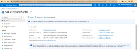 Coe Audit Logs Custom Connector Unauthorized · Issue 5917