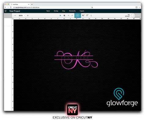 Split Monogram Alphabet Svg Cricutny