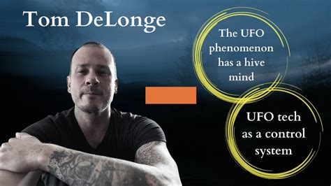 thejuan1️⃣ on twitter tom delonge the ufo phenomenon has a hive