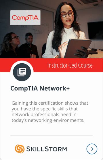 Comptia Network Skillstorm