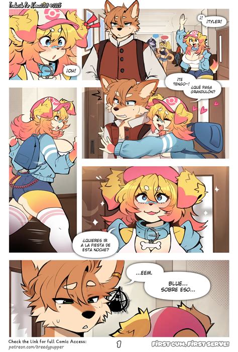 Breedypupper First Cum First Serve Furry Porn