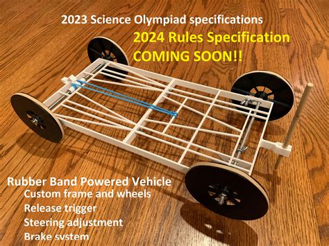 Science Olympiad Scrambler Vehicle
