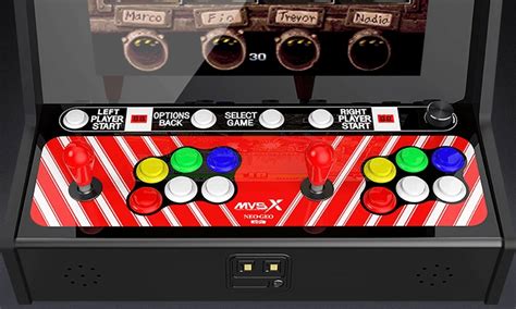 Neo Geo MVS X Announced RetroRGB