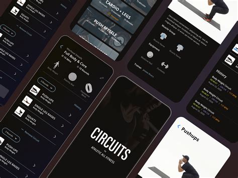 Circuits App On Behance